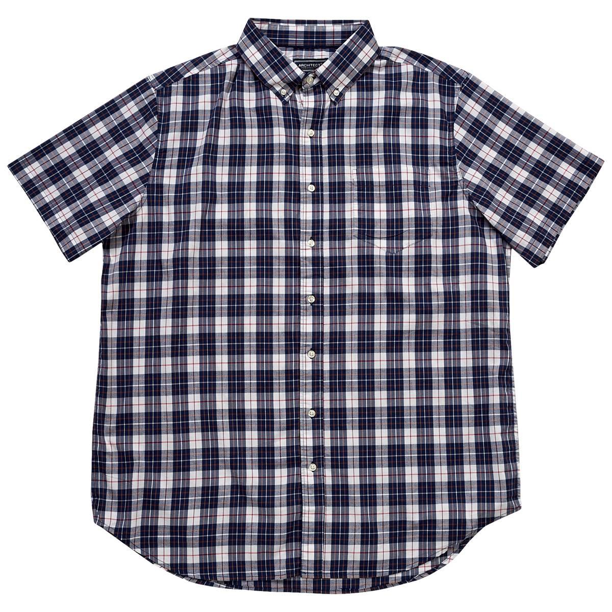 Click here for Mens Big & Tall Architect(R) Plaid Button Down Shi... prices