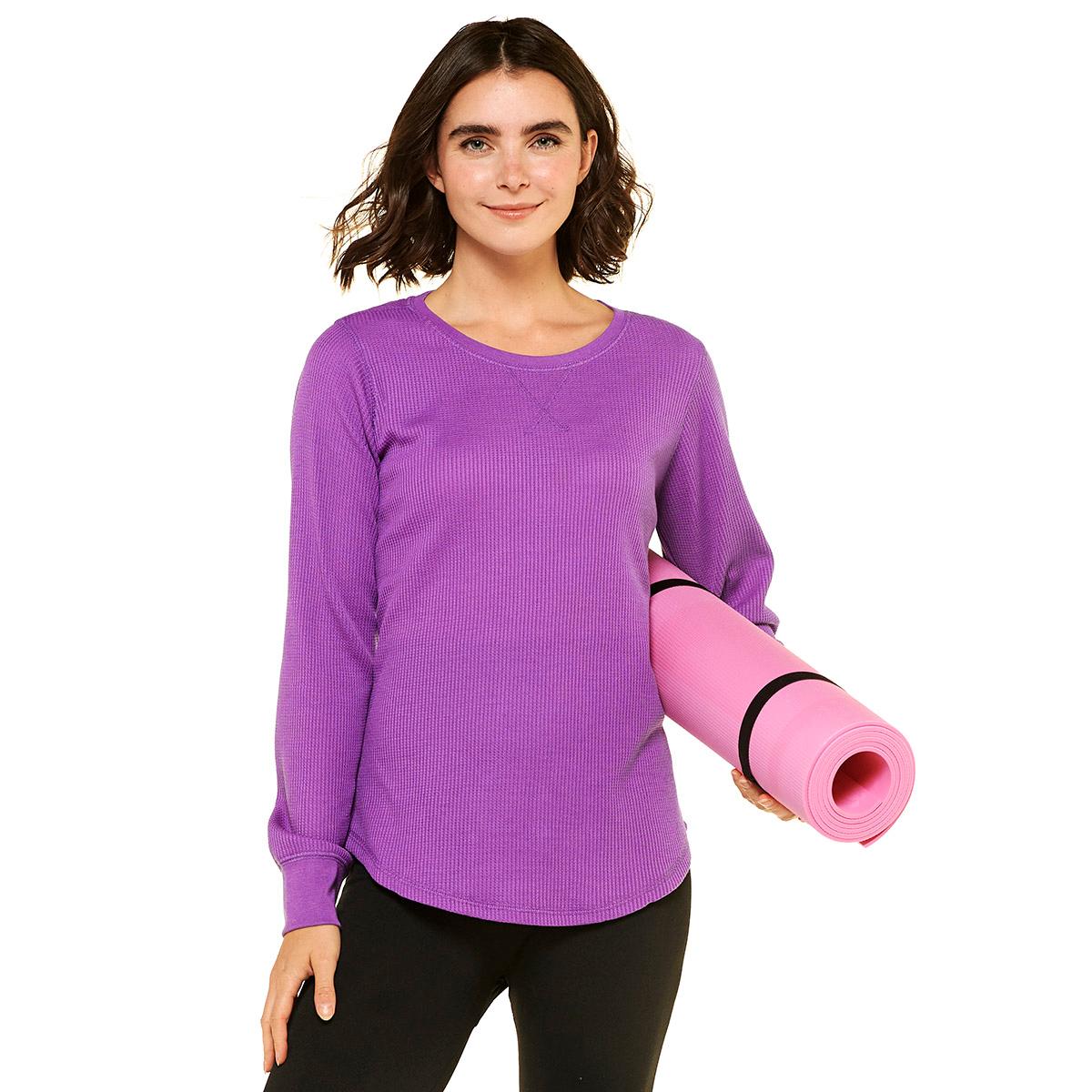 Click here for Womens Starting Point(R) Long Sleeve Thermal Crew prices