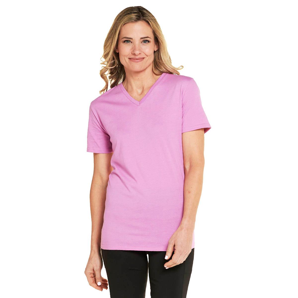 Click here for Womens Starting Point(R) Straight Hem Short Sleeve... prices