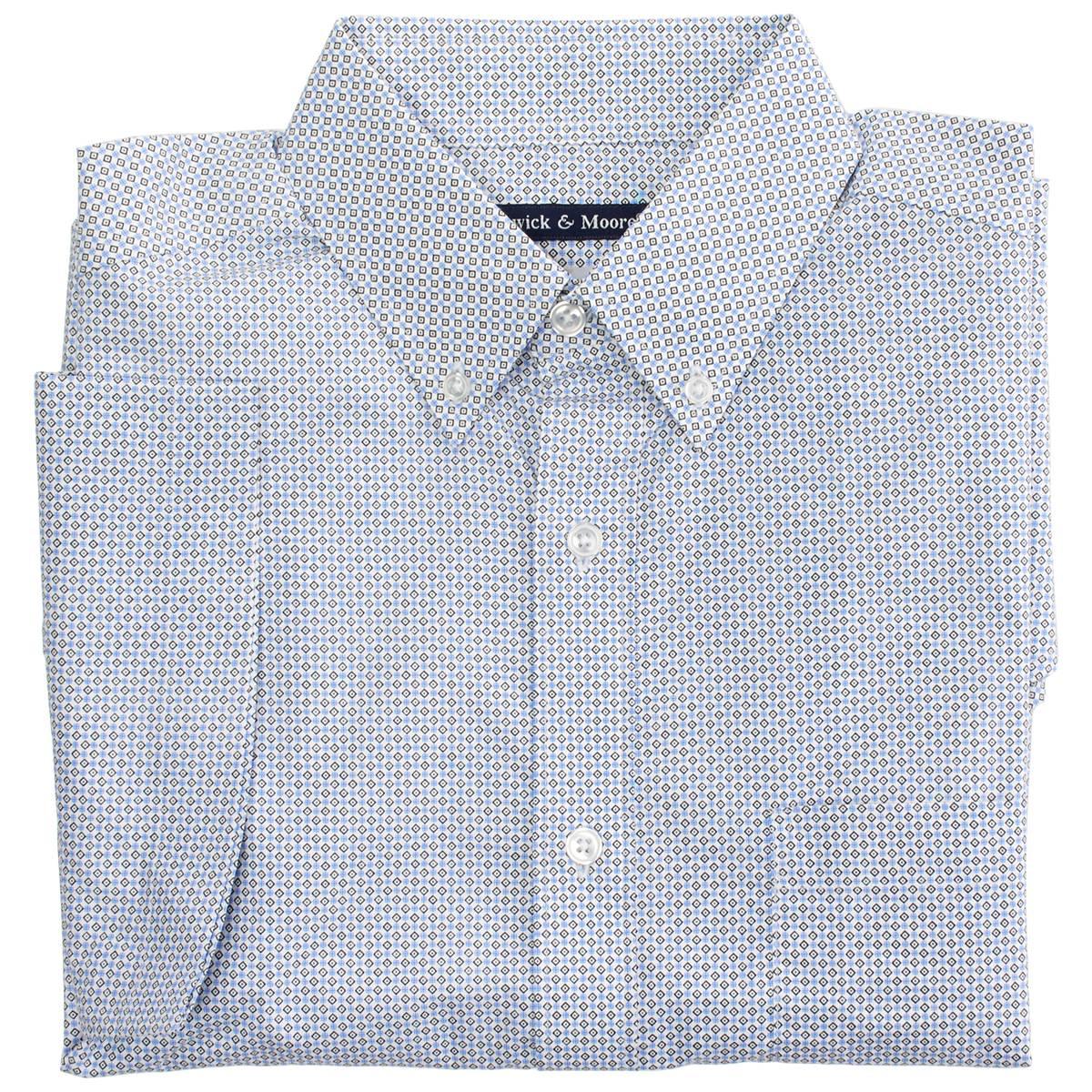 Click here for Mens Preswick & Moore(R) Short Sleeve Diamond Dres... prices