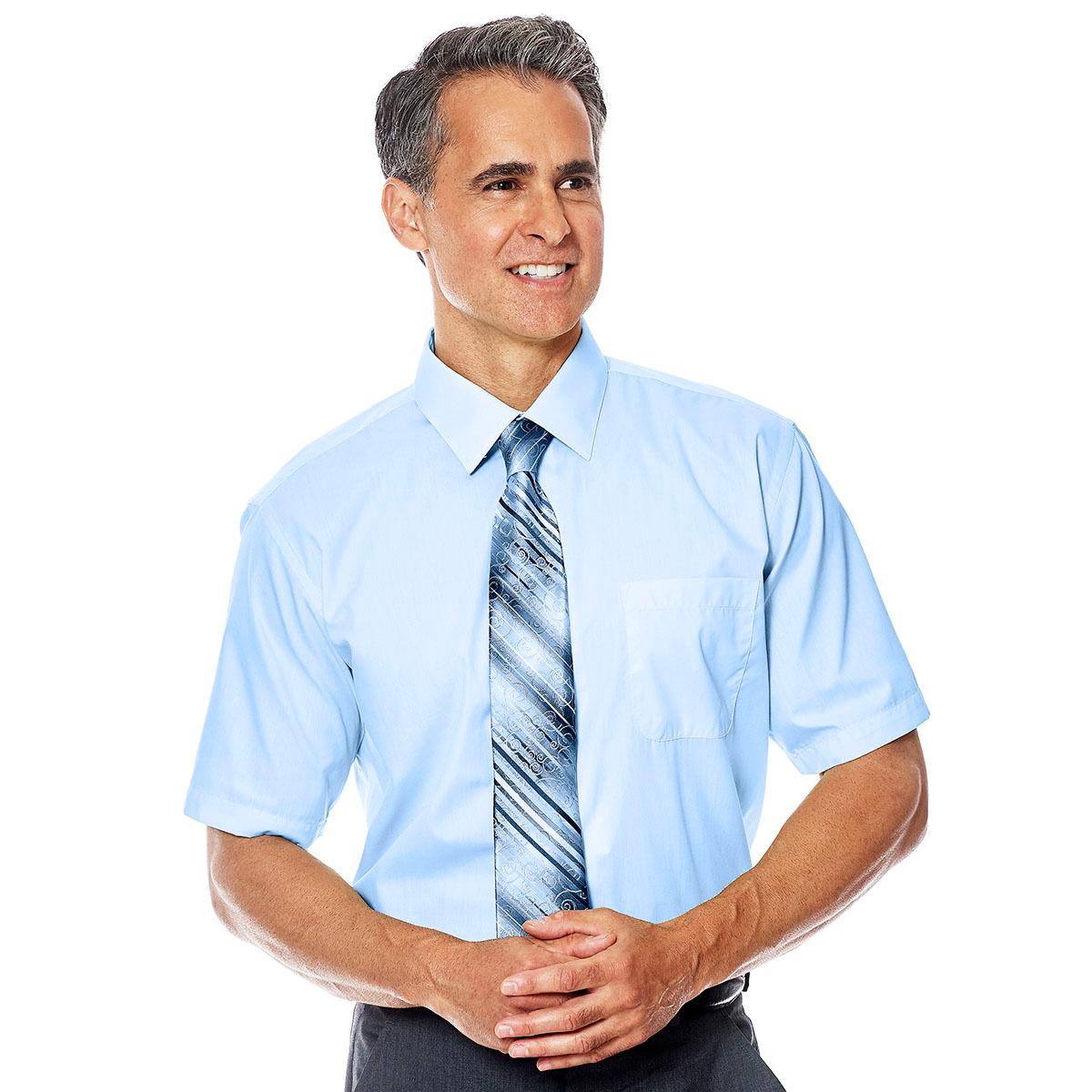 Click here for Mens Preswick & Moore(R) Short Sleeve Regular Fit... prices