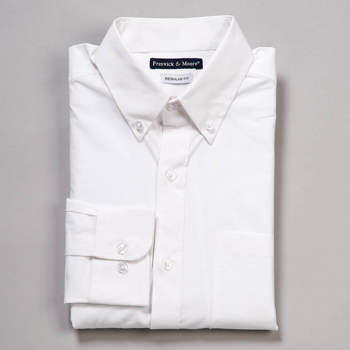 Click here for Mens Preswick & Moore(R) Regular Fit Stretch Dress... prices