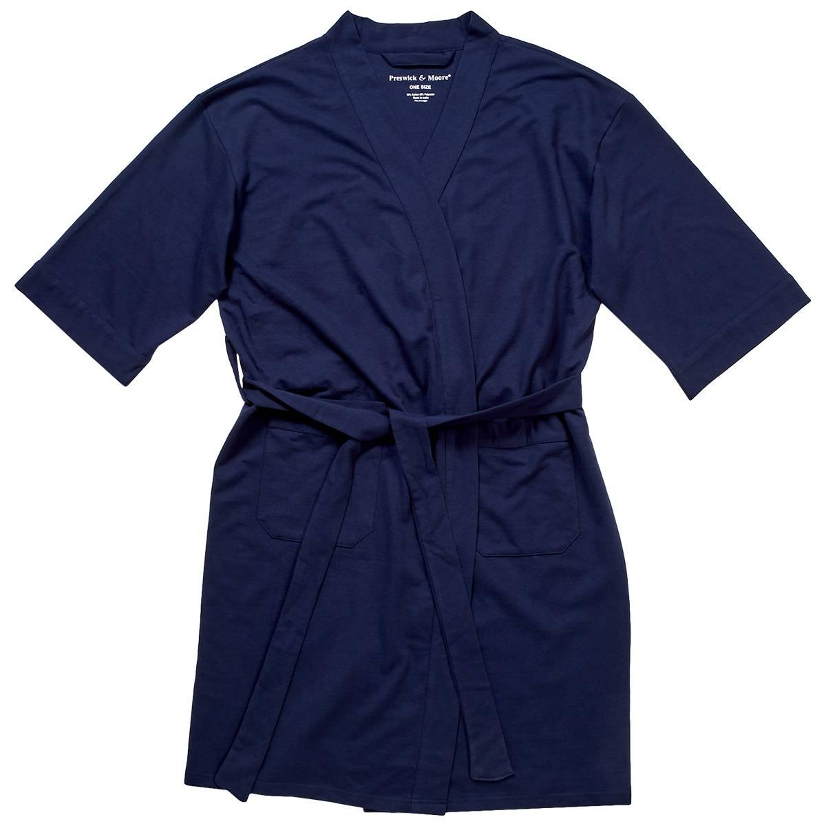 Click here for Mens Preswick & Moore(R) French Terry Robe prices