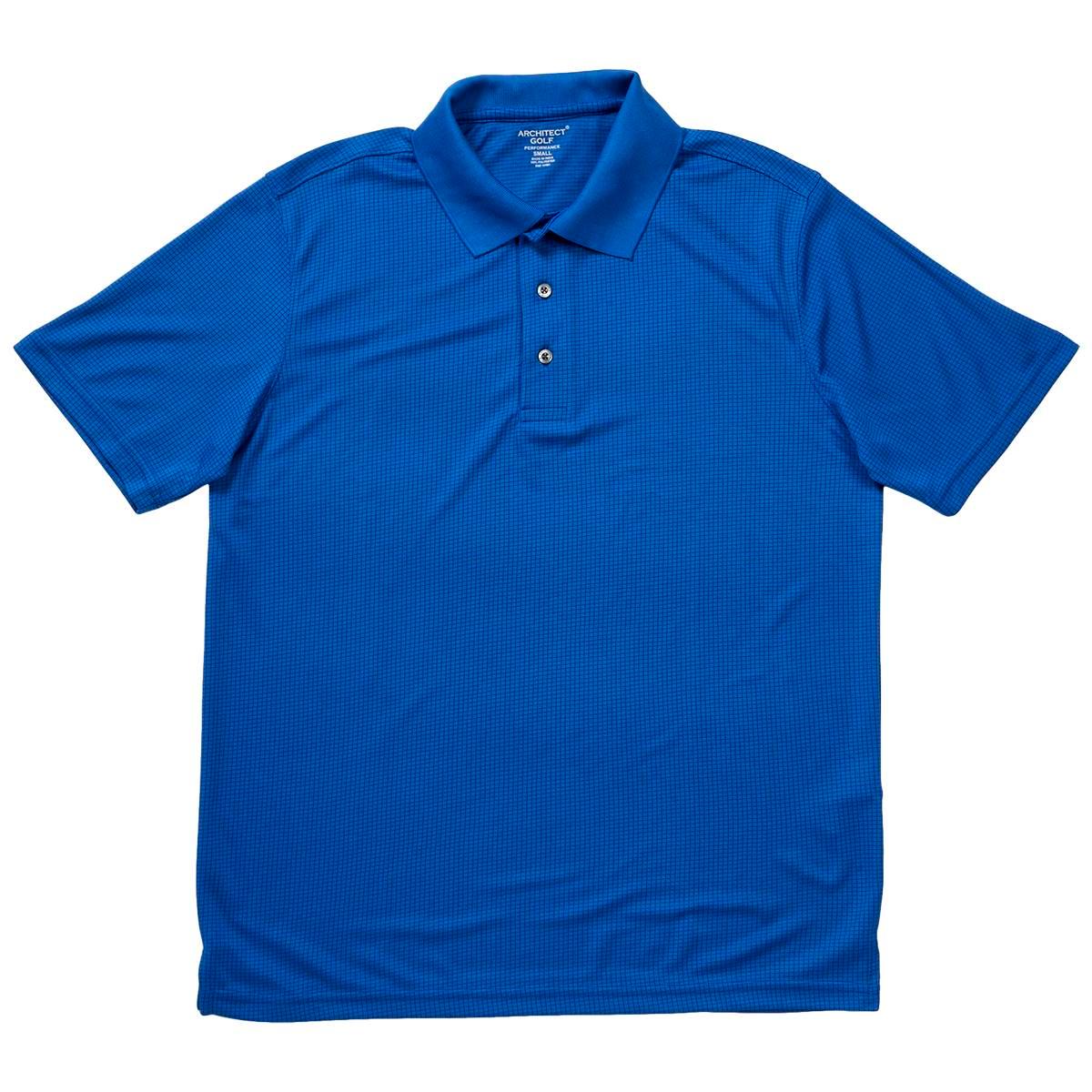 Click here for Mens Architect(R) Golf Grid Polyester Polo prices