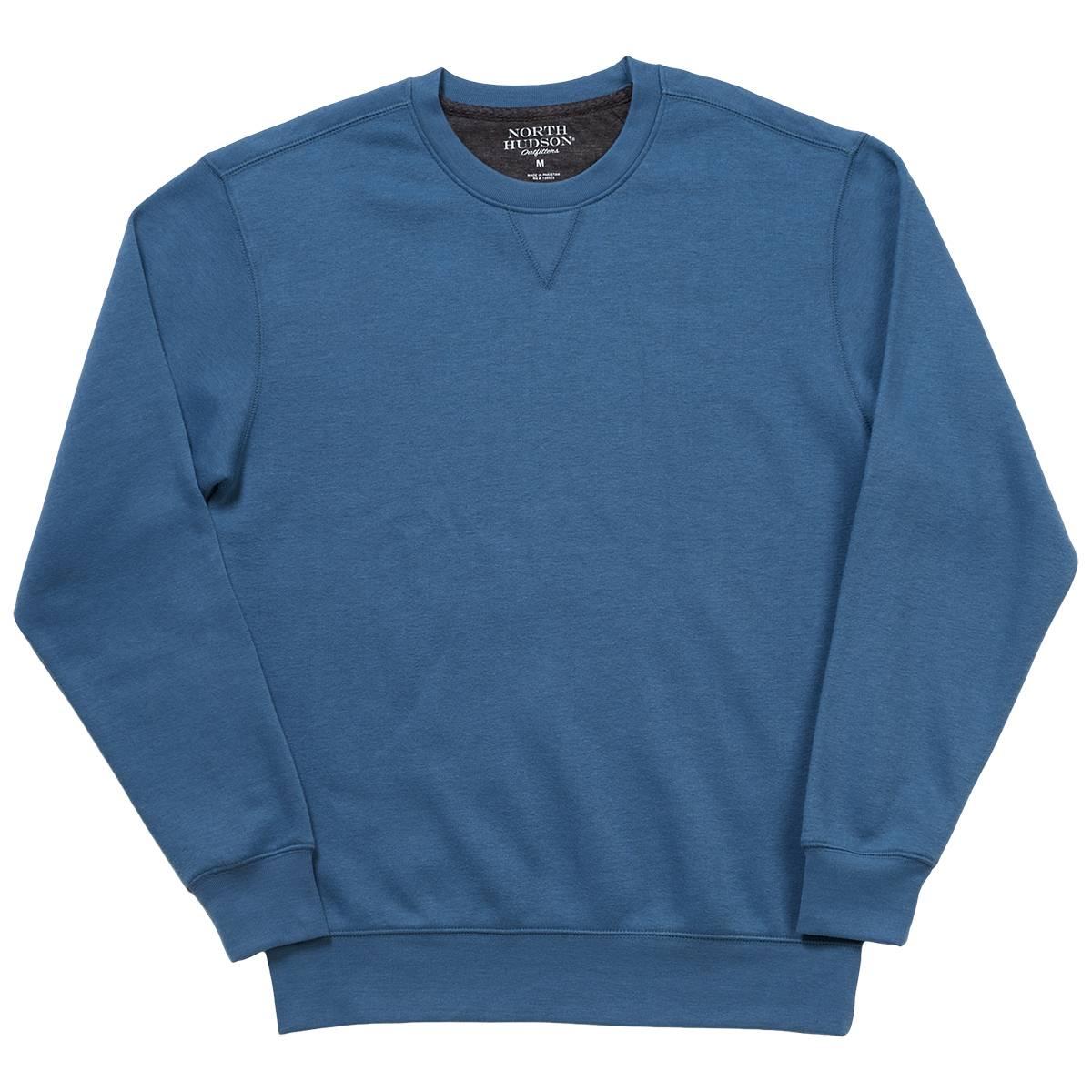 Click here for Mens North Hudson Crew Neck V-Notch Sweatshirt prices