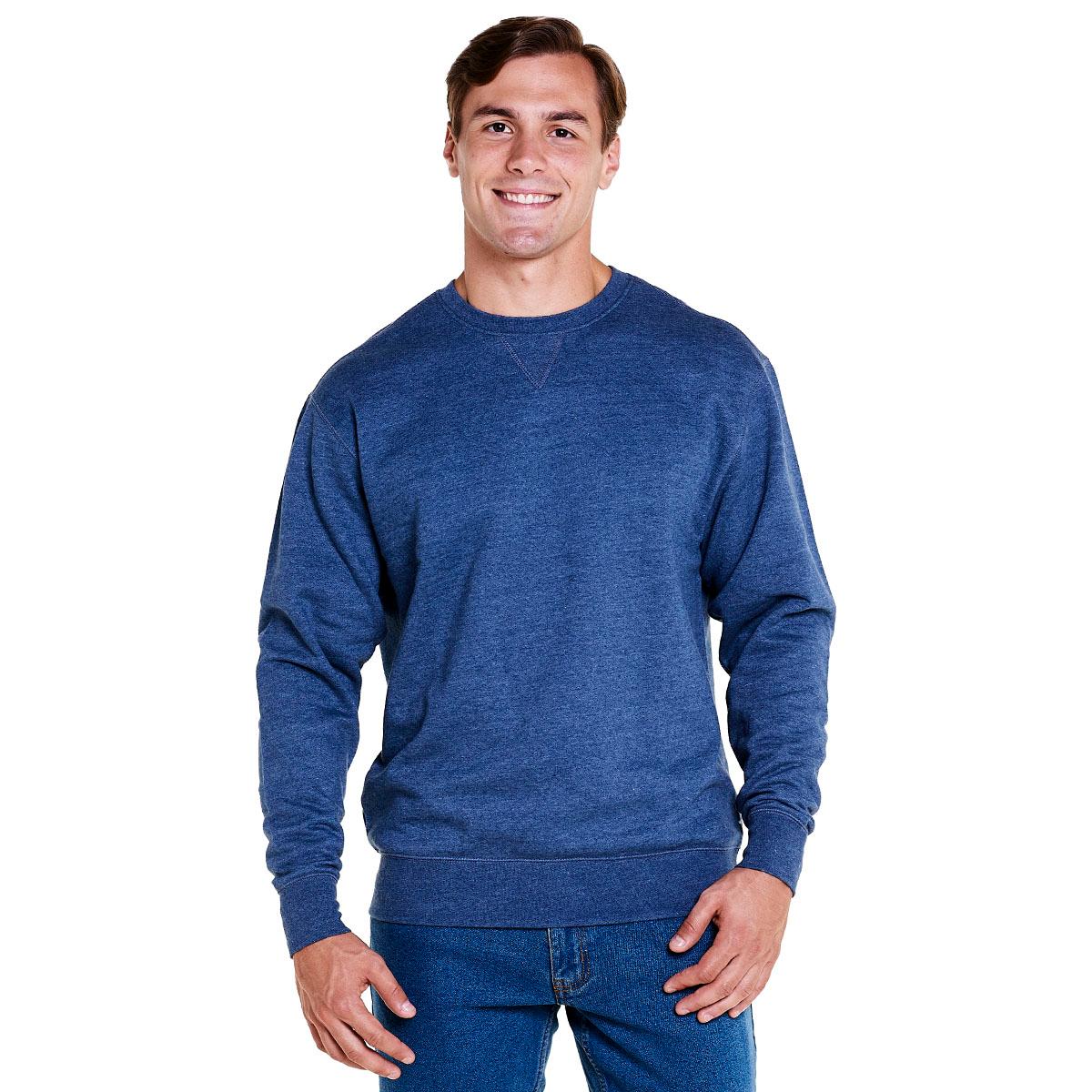 Click here for Mens North Hudson Crew Neck V-Notch Sweatshirt prices