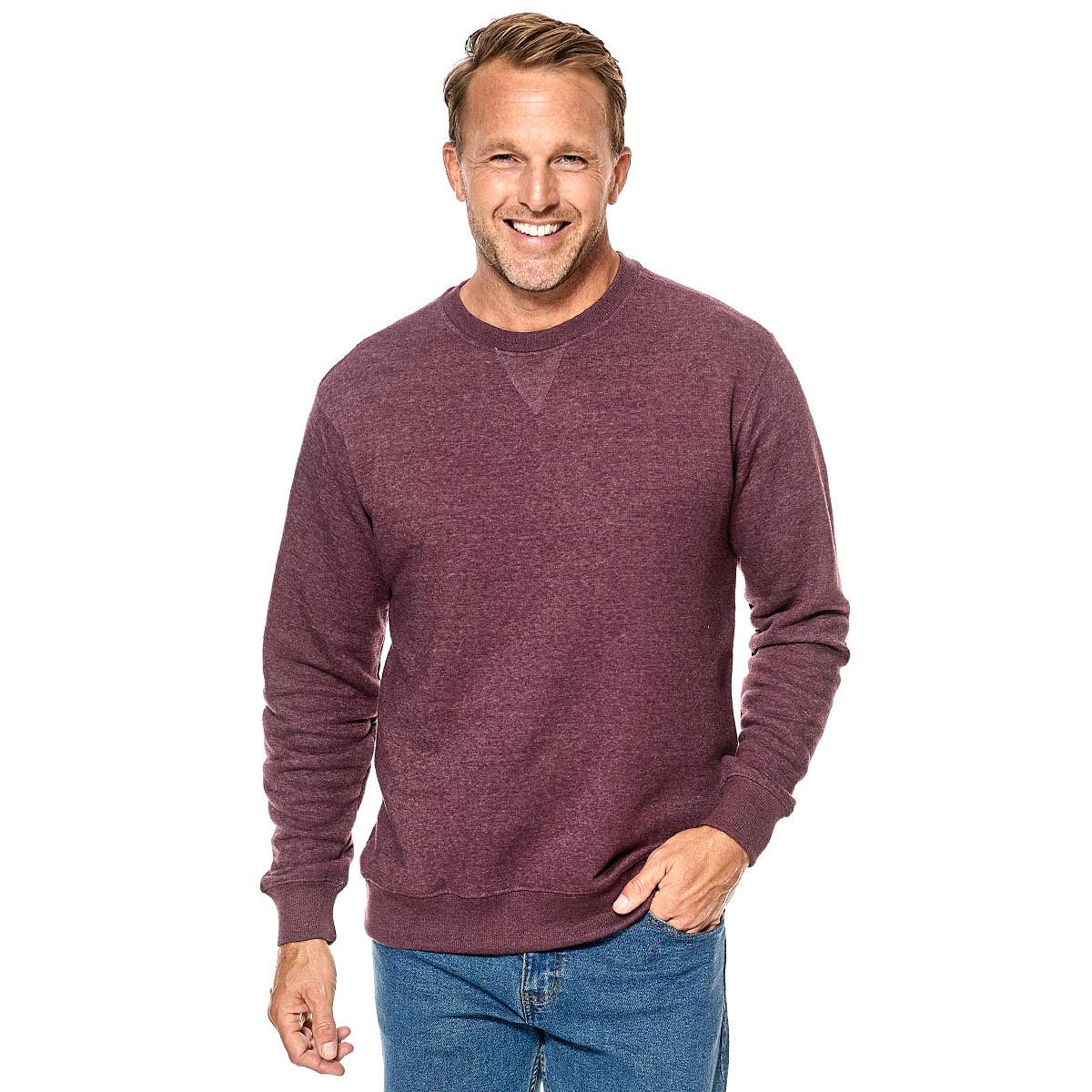 Click here for Mens North Hudson Crew Neck V-Notch Sweatshirt prices
