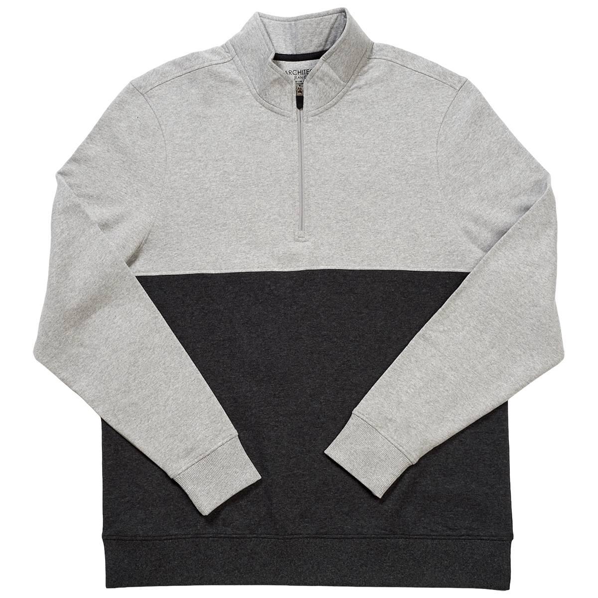 Click here for Young Mens AJCO 1/4 Zip Color Block Fleece prices
