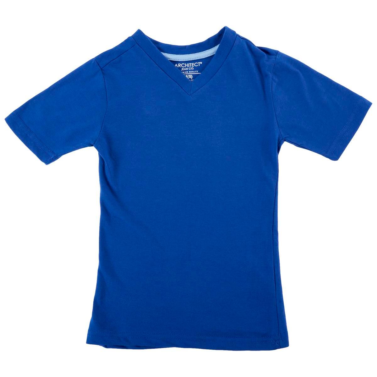 Click here for Boys (4-7) Architect(R) Jean Co. V-Neck Tee prices
