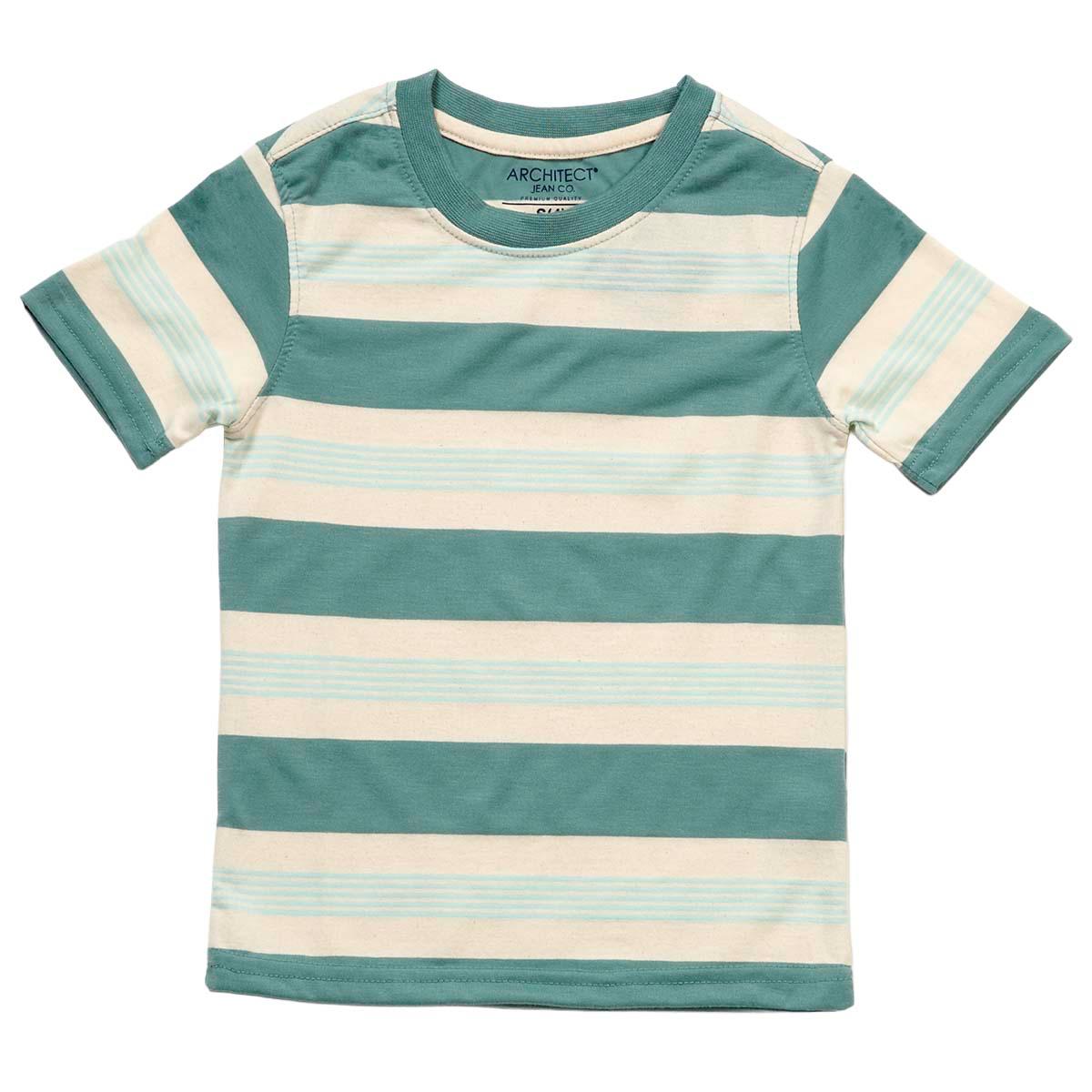 Click here for Boys (4-7) Architect(R) Jean Co. Striped Tee prices