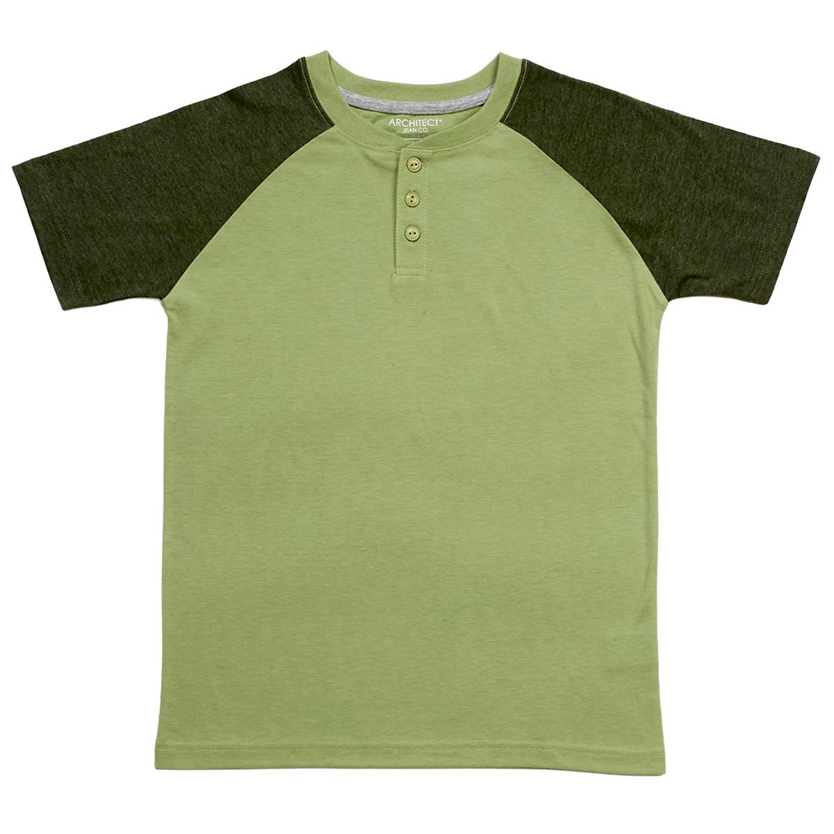 Click here for Boys (8-20) Architect(R) Jean Co. Color Block Ragl... prices
