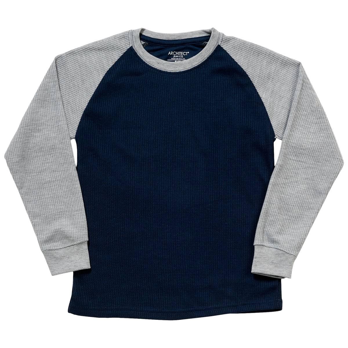 Click here for Boys (8-20) Architect(R) Jean Co. Color Block Ragl... prices