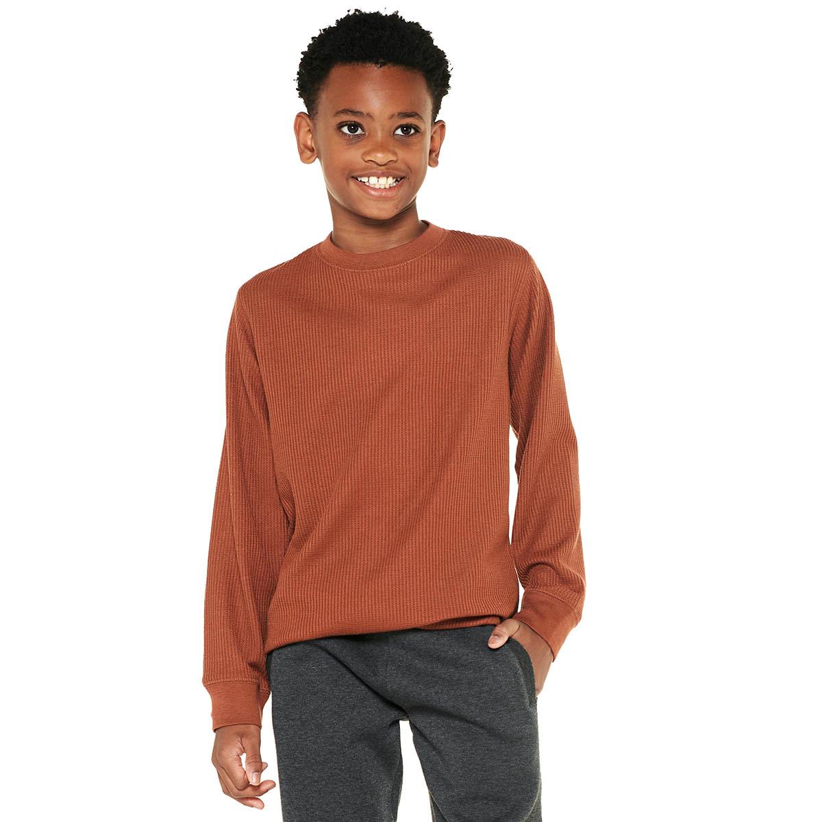Click here for Boys (8-20) Architect(R) Jean Co. Thermal Long Sle... prices