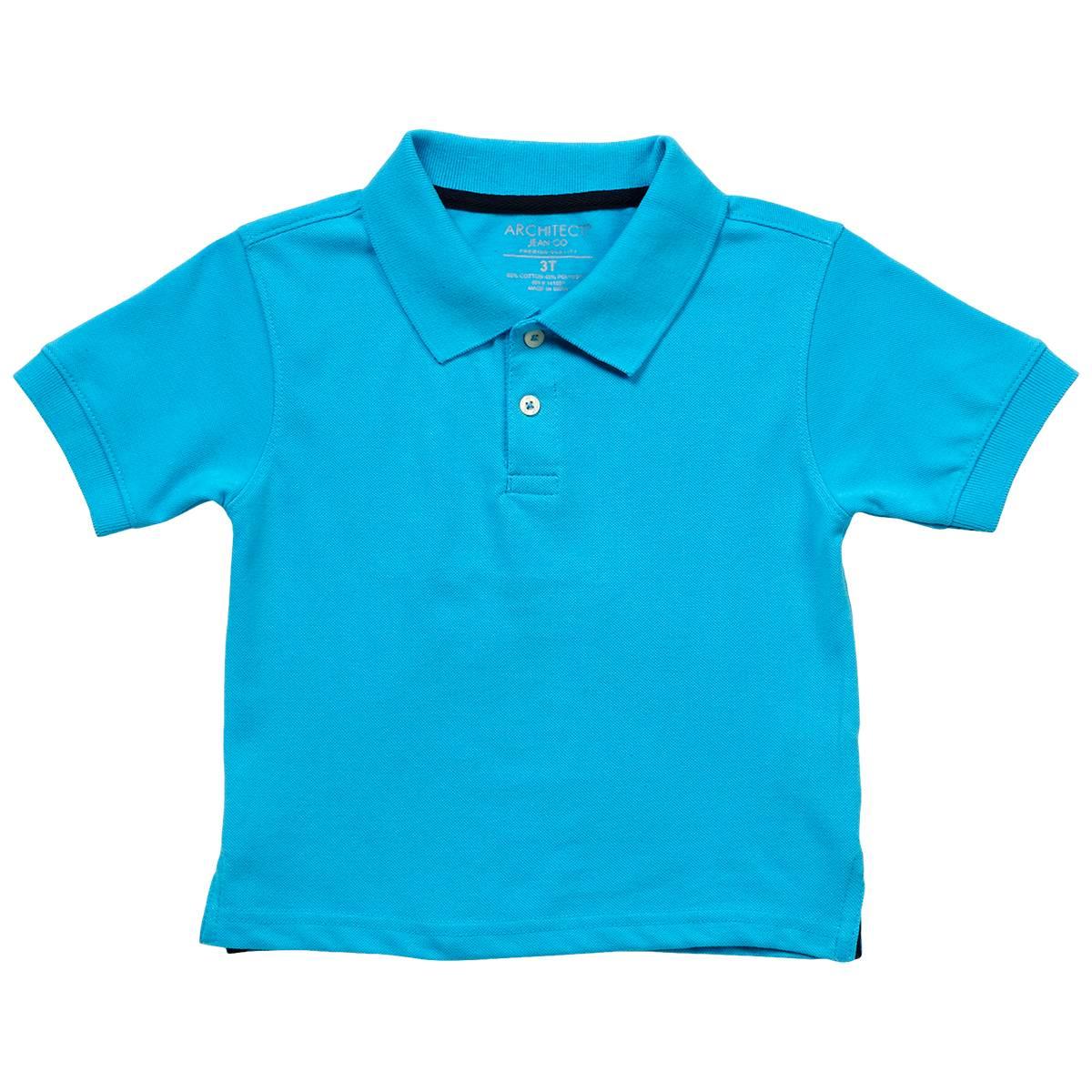 Click here for Toddler Boy Architect(R) Solid Pique Short Sleeve... prices