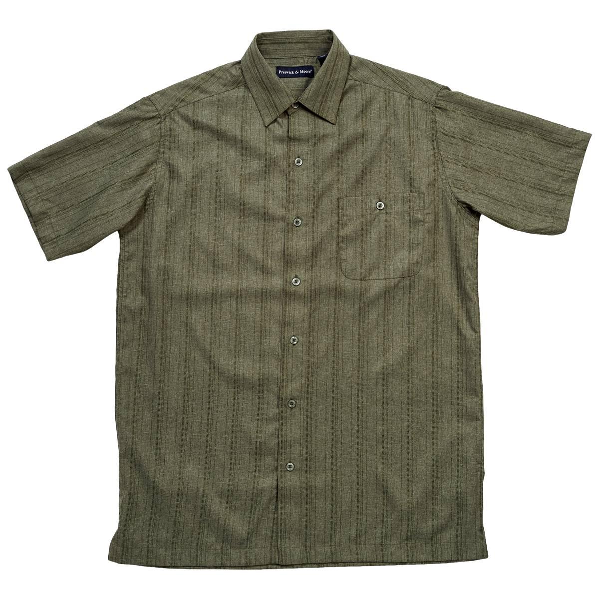Click here for Mens Preswick & Moore(R) Microfiber Button Down Sh... prices