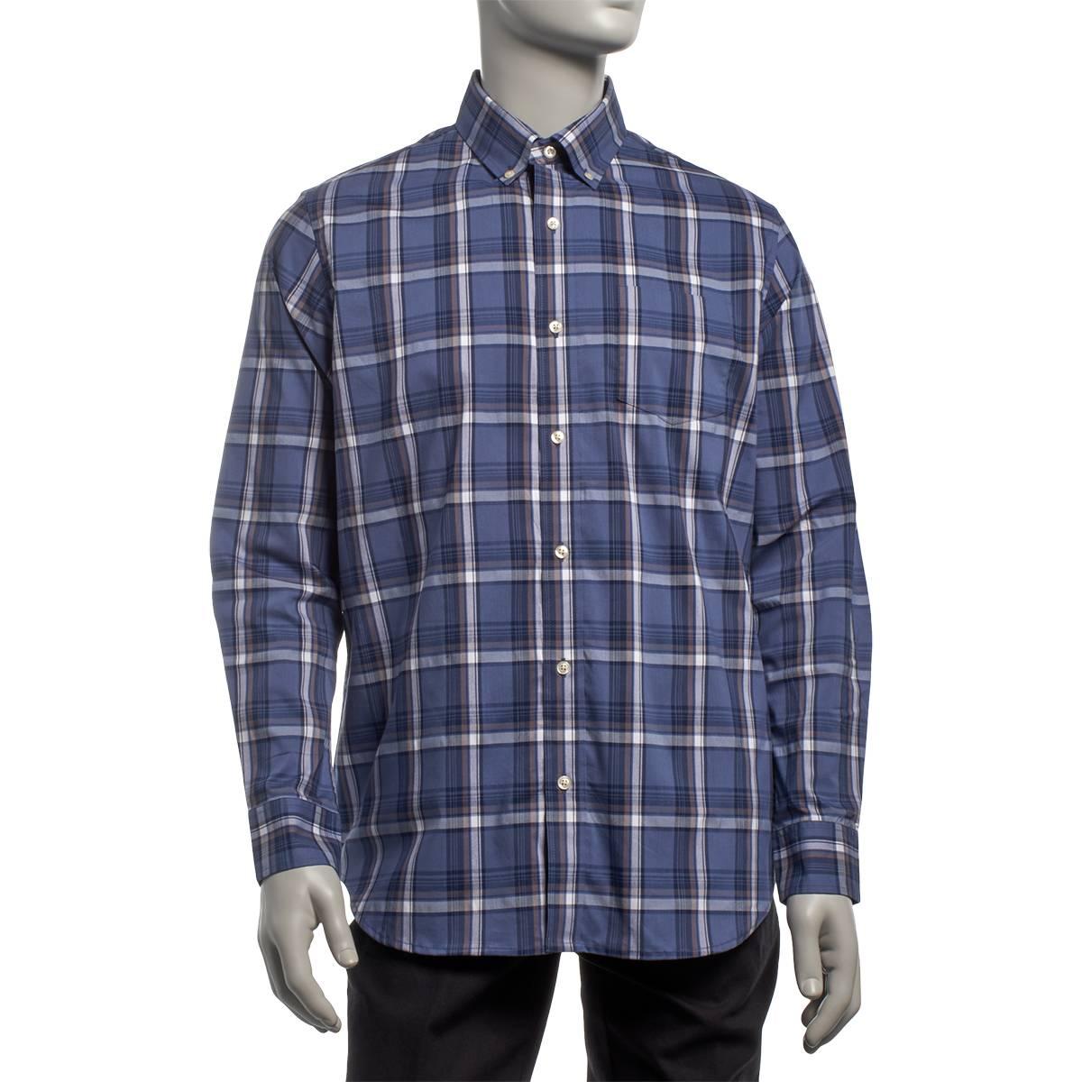 Click here for Mens Architect(R) Regular Fit Plaid Button Down Sh... prices