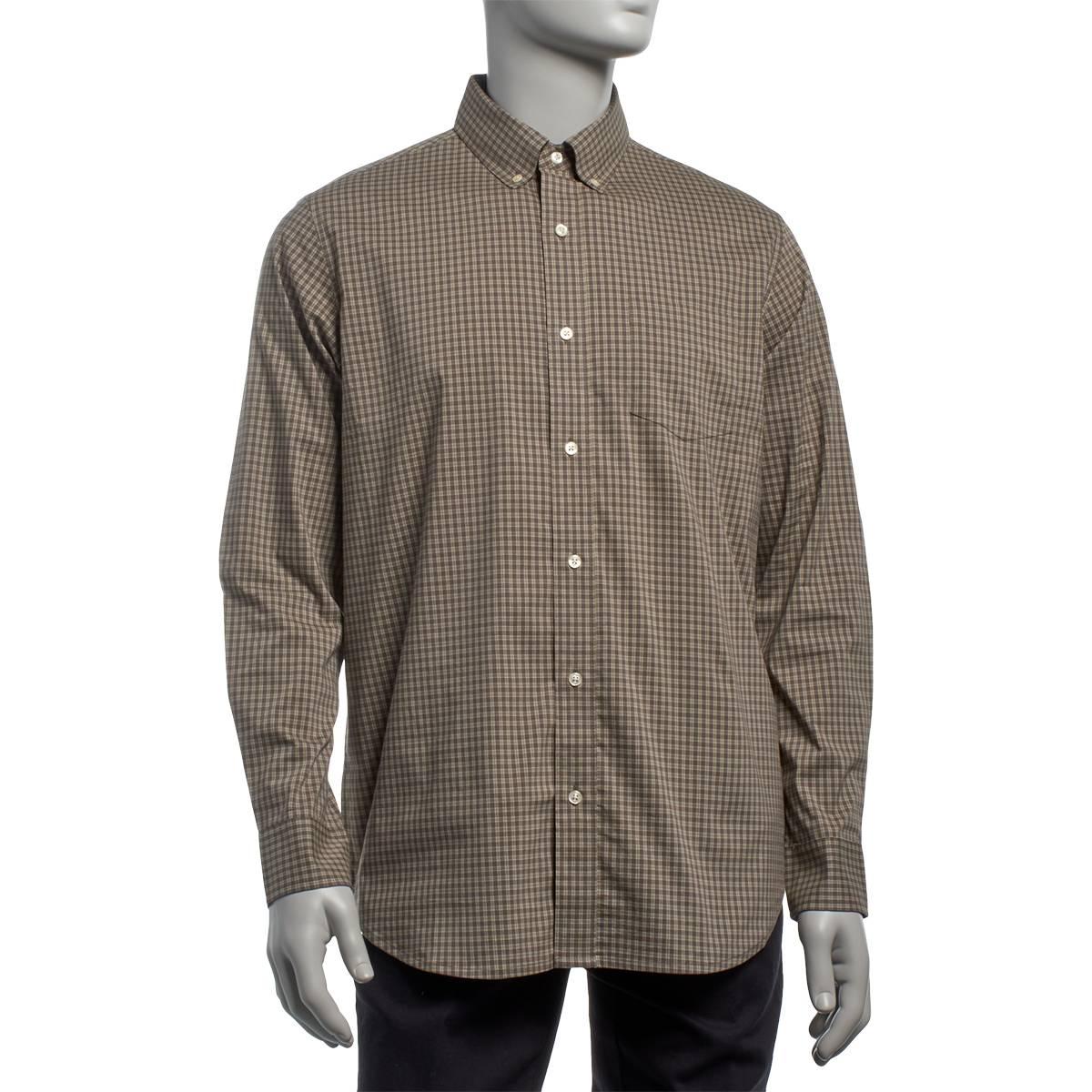 Click here for Mens Architect(R) Regular Fit Button Down Plaid Po... prices