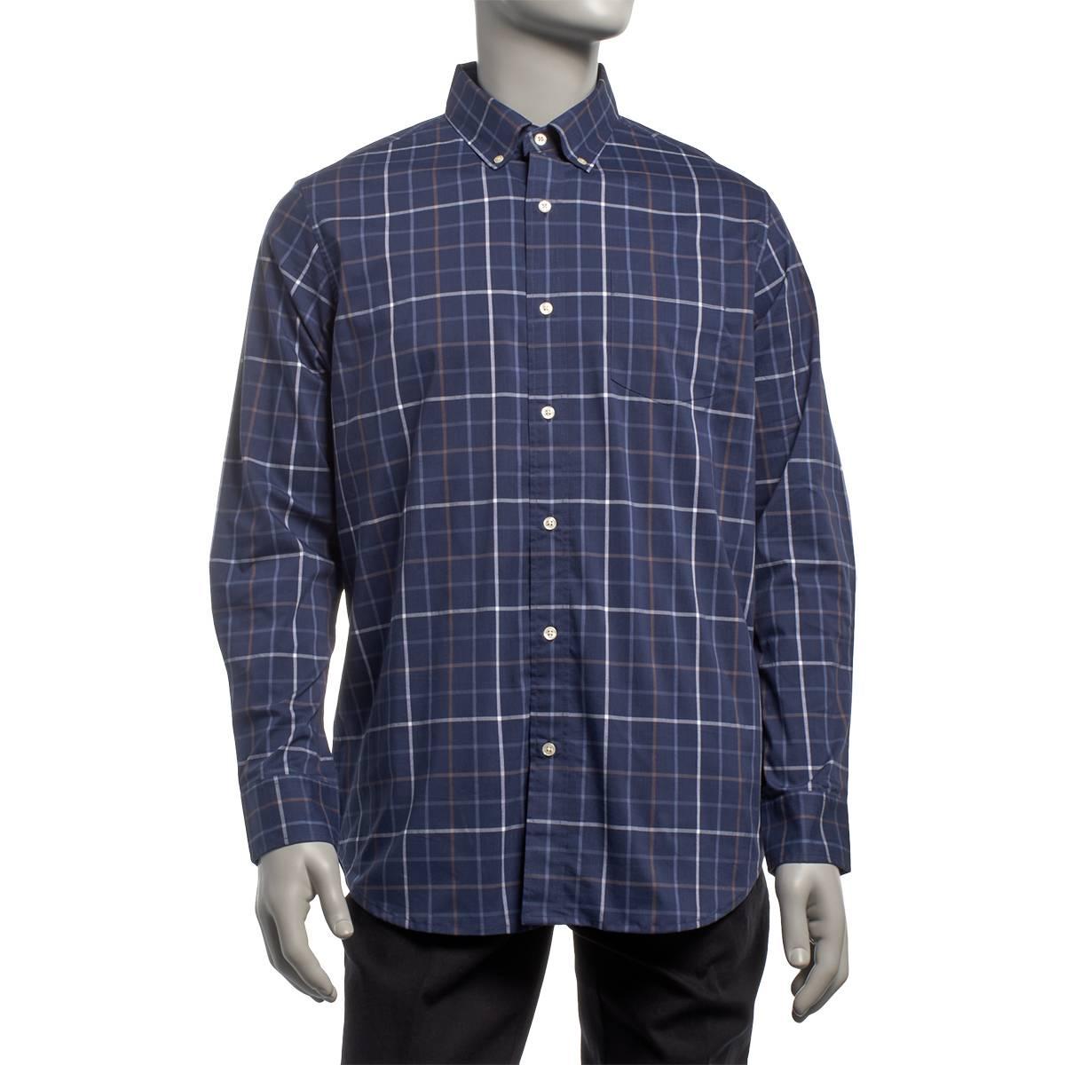 Click here for Mens Architect(R) Regular Fit Button Down Poplin S... prices