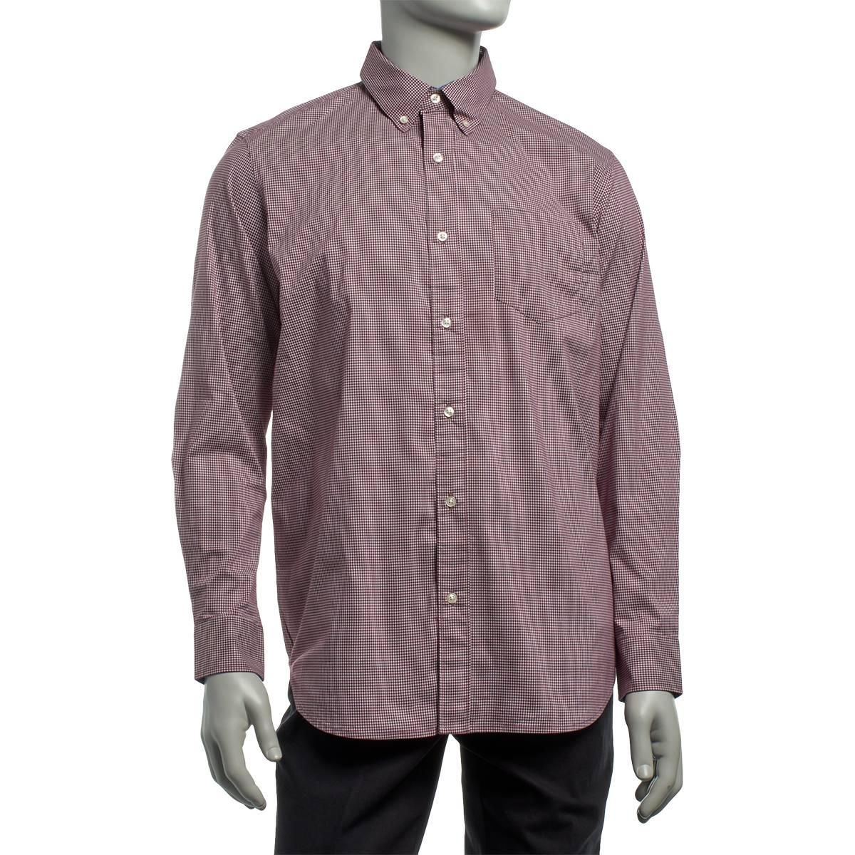 Click here for Mens Architect(R) Regular Fit Gingham Button Down... prices