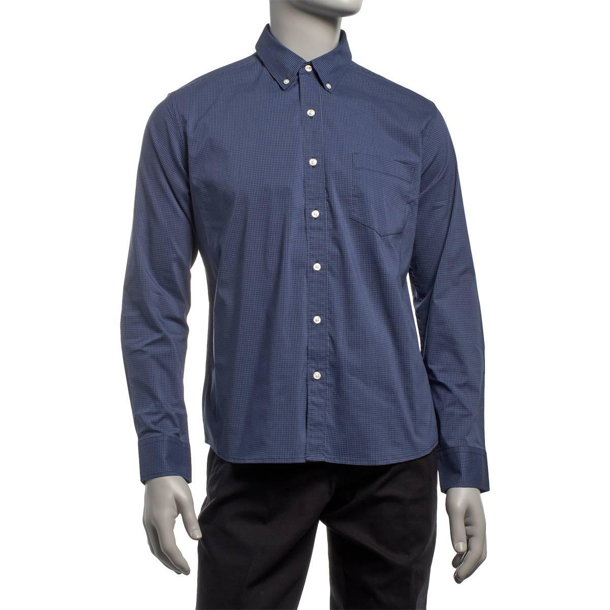 Click here for Mens Architect(R) Slim Fit Gingham Button Down Pop... prices