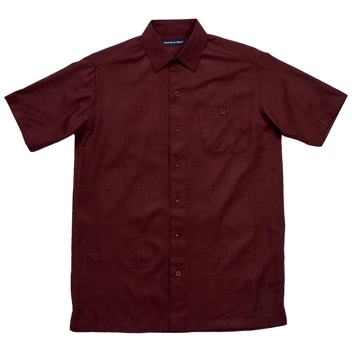 Click here for Mens Preswick & Moore(R) Microfiber Button Down Sh... prices