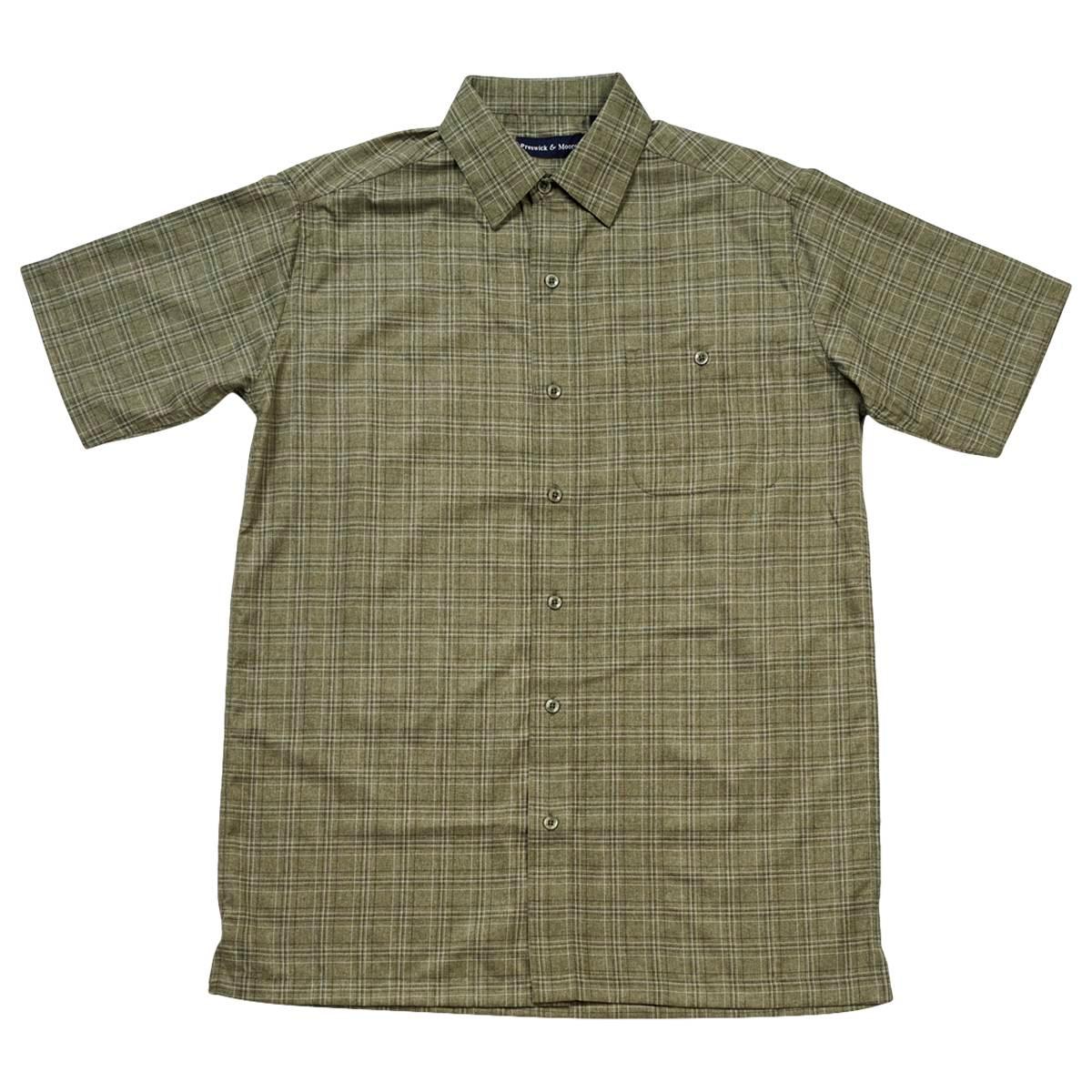 Click here for Mens Preswick & Moore(R) Microfiber Button Down Sh... prices