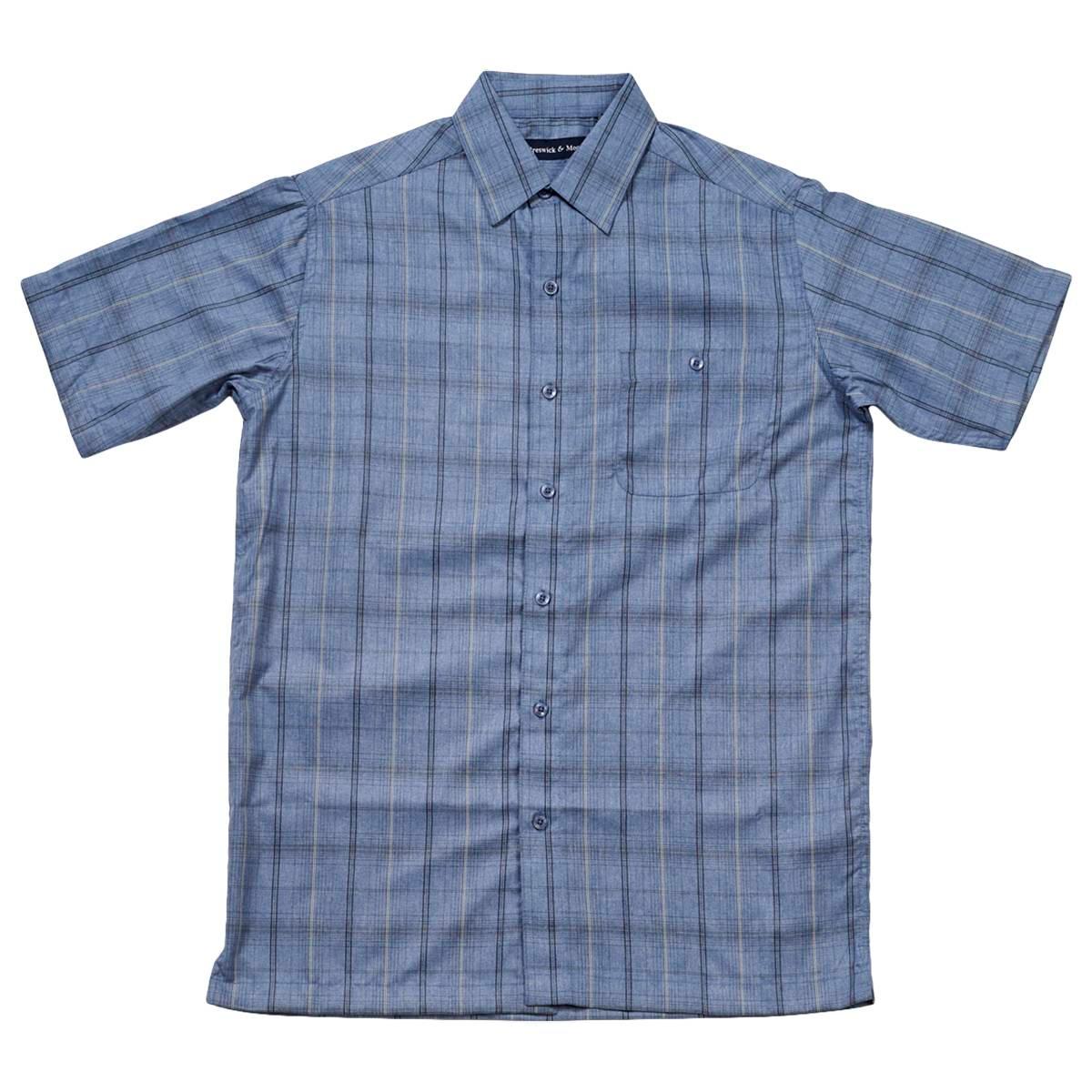 Click here for Mens Preswick & Moore(R) Microfiber Button Down Sh... prices