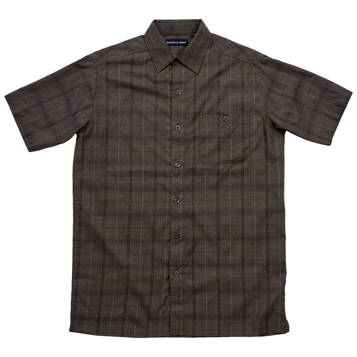 Click here for Mens Preswick & Moore(R) Microfiber Button Down Sh... prices