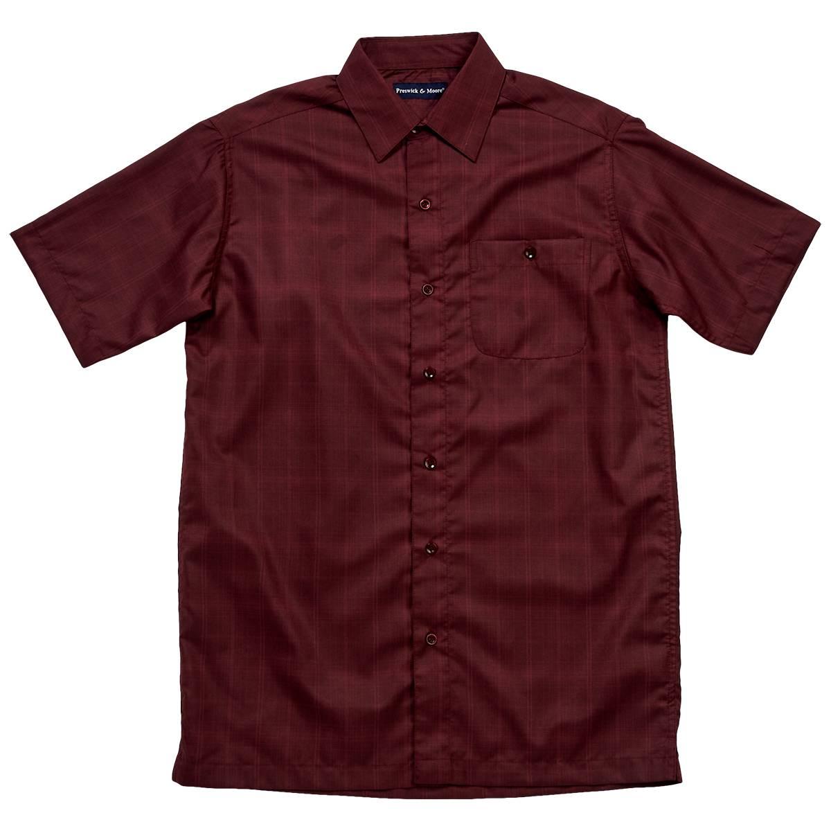 Click here for Mens Preswick & Moore(R) Plaid Button Down Shirt -... prices