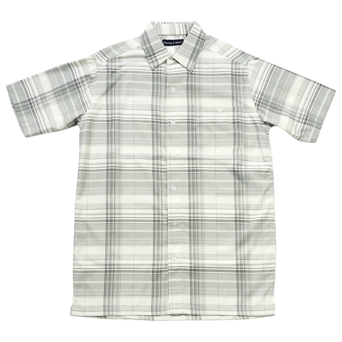 Click here for Mens Preswick & Moore(R) Microfiber Button Down Sh... prices