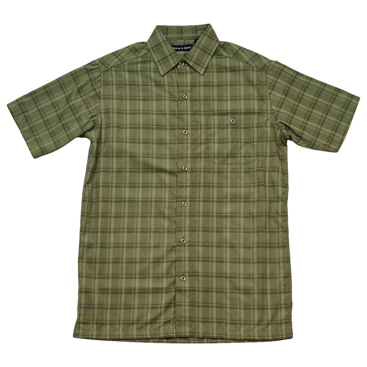 Click here for Mens Preswick & Moore(R) Microfiber Button Down Sh... prices