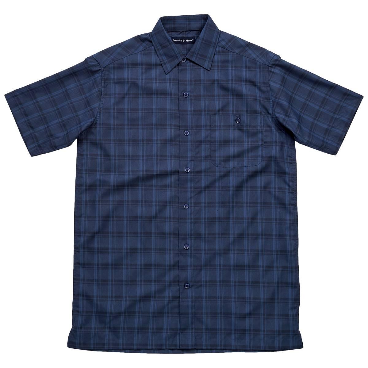 Click here for Mens Preswick & Moore(R) Microfiber Button Down Sh... prices