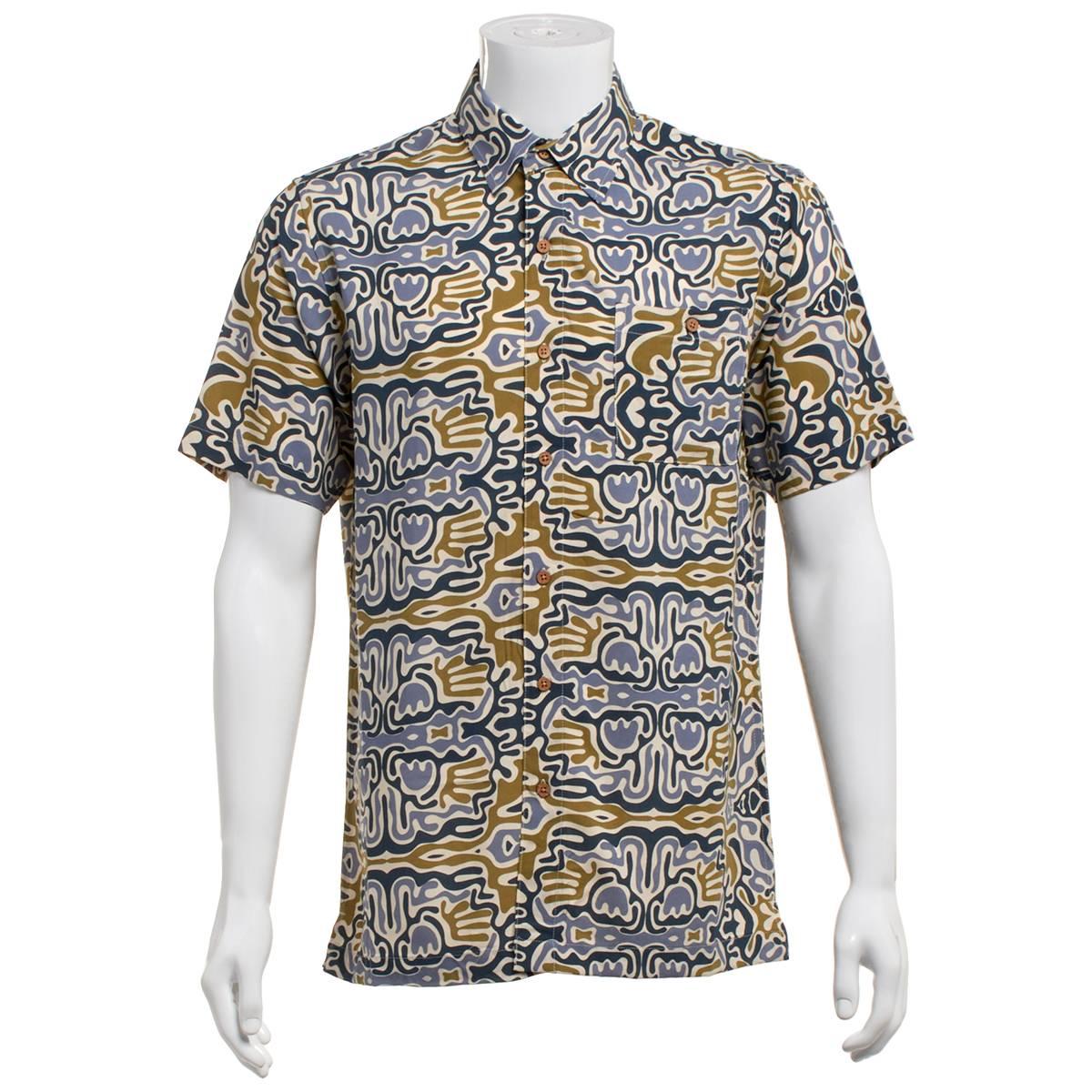 Click here for Mens Preswick & Moore(R) Floral Button Down Shirt prices
