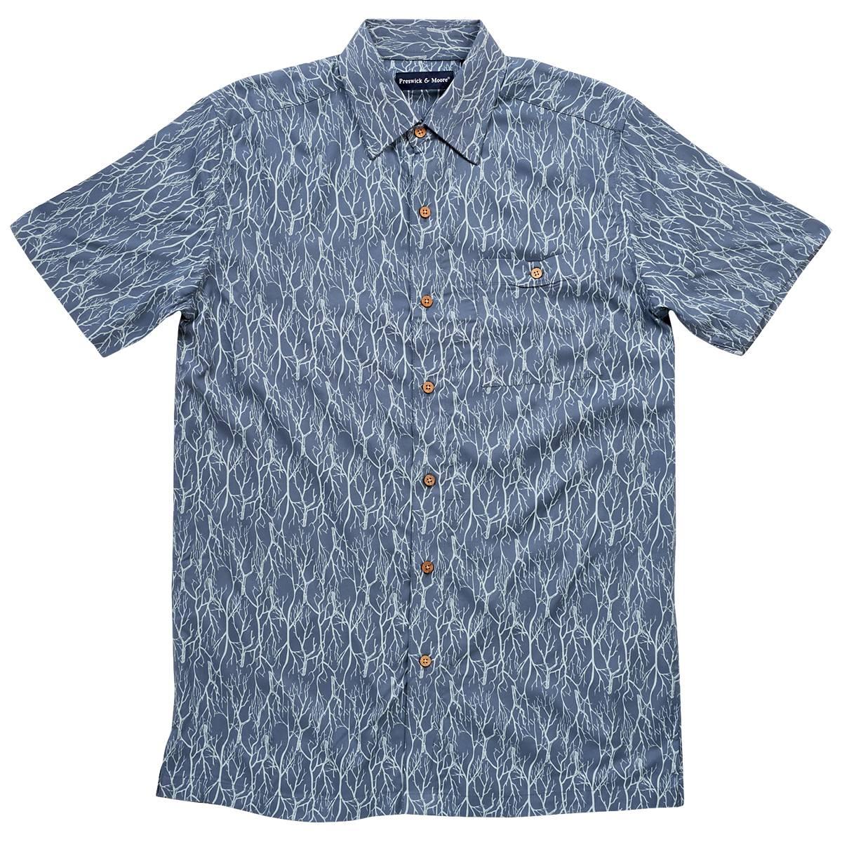 Click here for Mens Preswick & Moore(R) Branch Button Down Shirt... prices