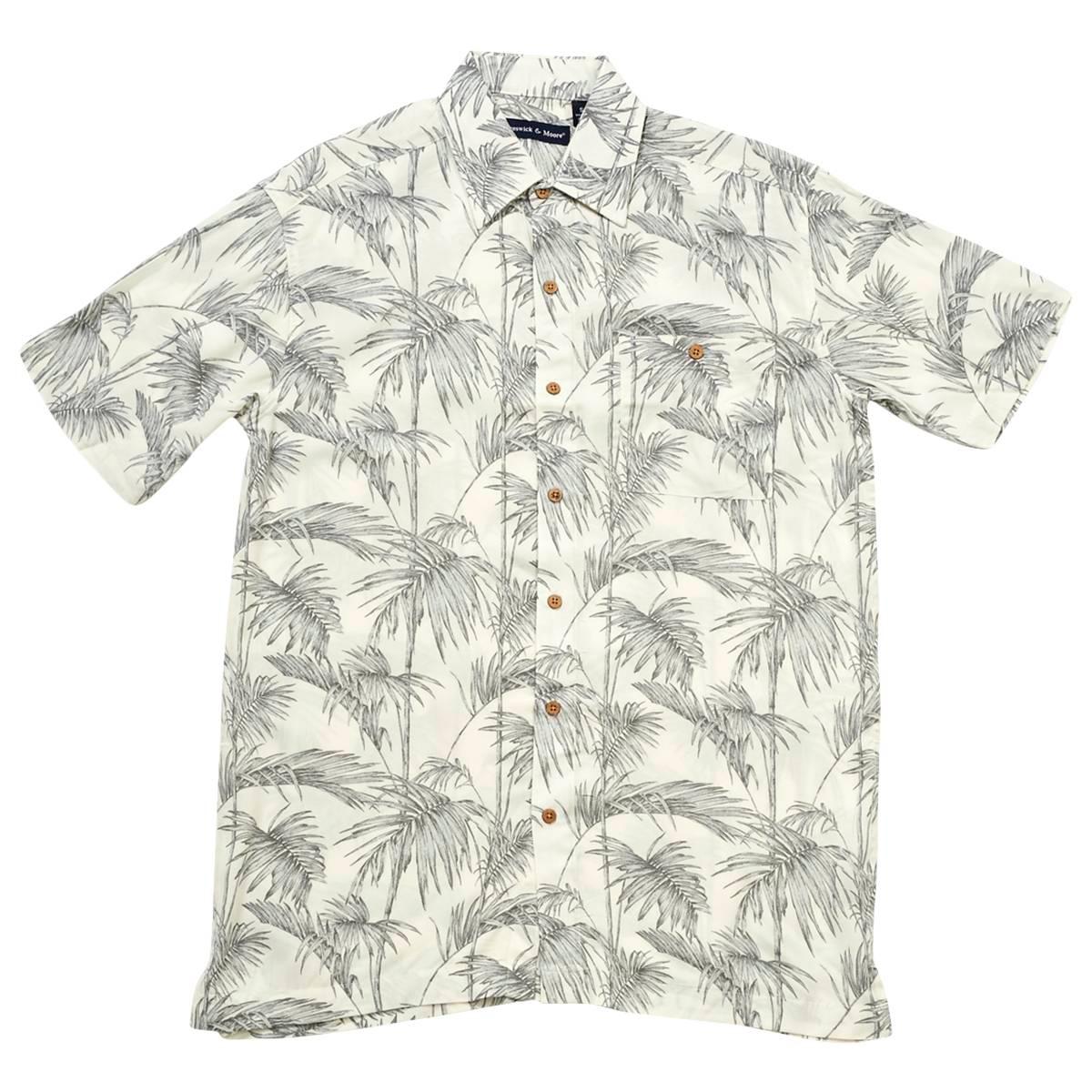 Click here for Mens Preswick & Moore(R) Tropical Button Down Shir... prices