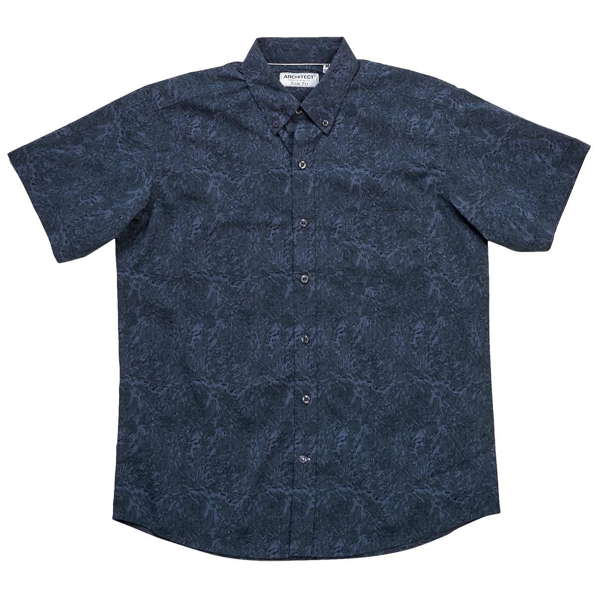Click here for Mens Architect(R) Slim Fit Abstract Button Down Sh... prices