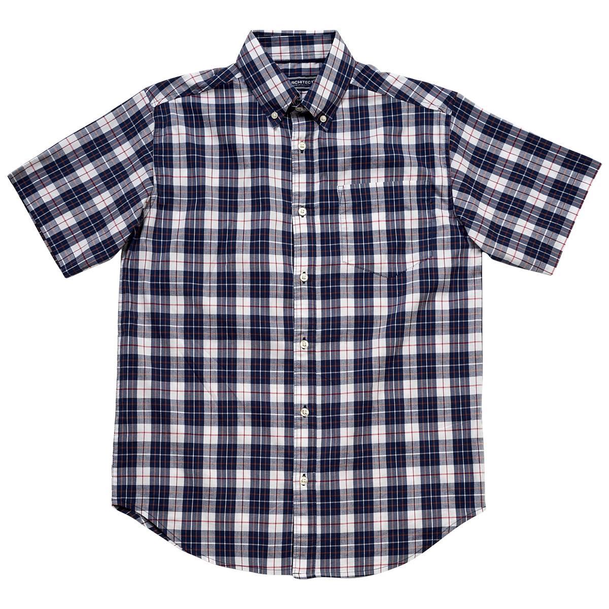 Click here for Mens Architect(R) Plaid Weekender Button Down Shir... prices
