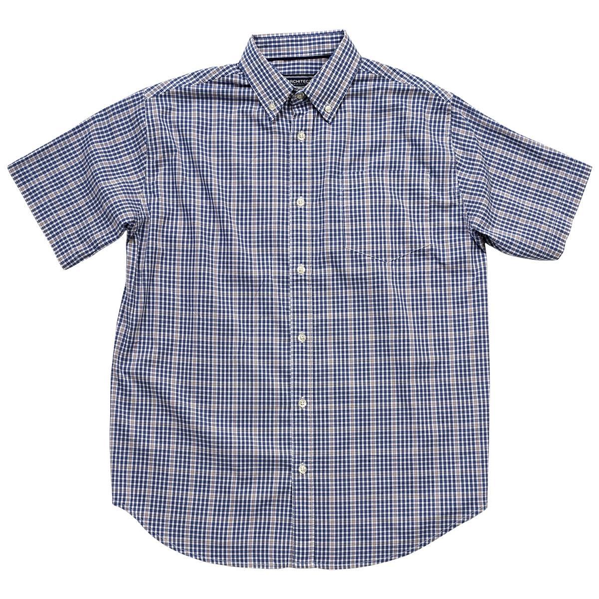 Click here for Mens Architect(R) Plaid Weekender Button Down Shir... prices