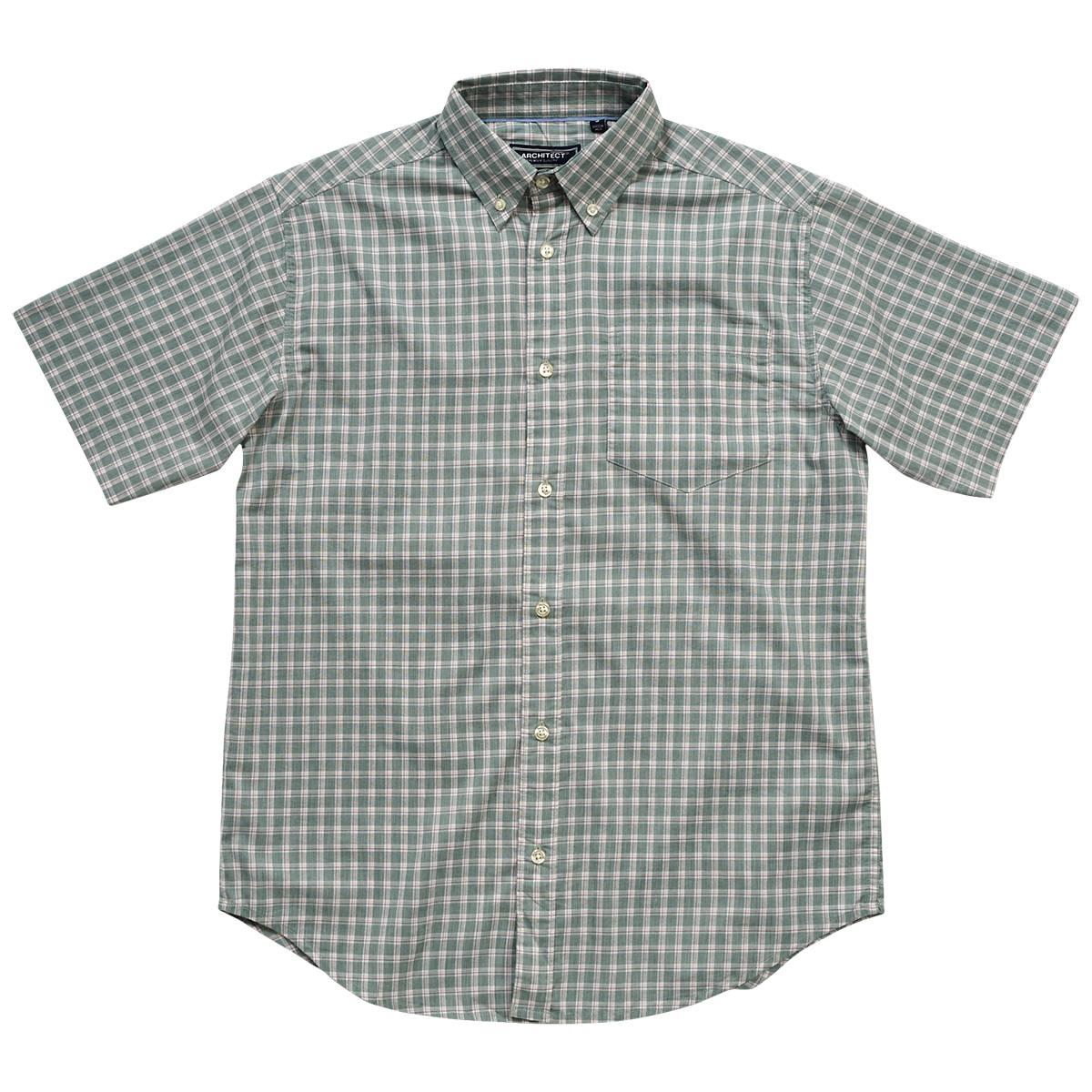 Click here for Mens Architect(R) Plaid Weekender Button Down Shir... prices