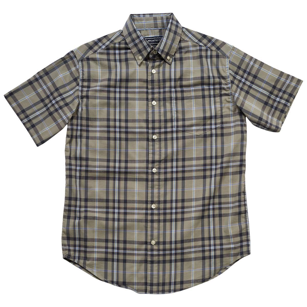 Click here for Mens Architect(R) Plaid Weekender Button Down Shir... prices