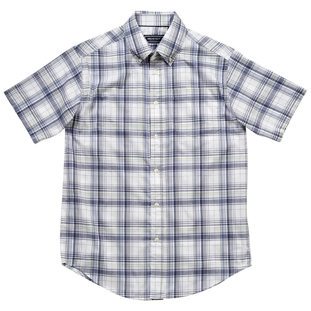 Click here for Mens Architect(R) Plaid Weekender Button Down Shir... prices