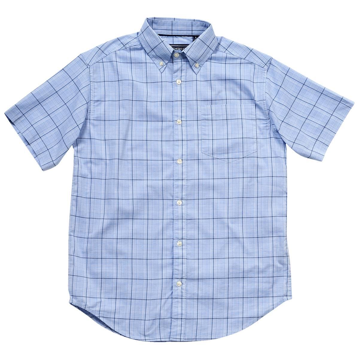 Click here for Mens Architect(R) Plaid Weekender Button Down Shir... prices