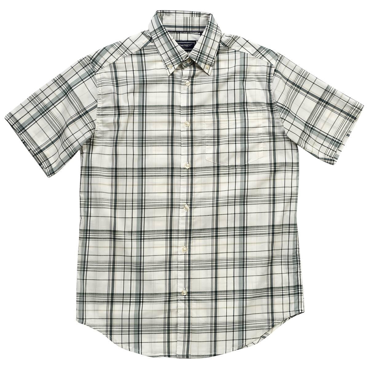 Click here for Mens Architect(R) Plaid Weekender Button Down Shir... prices