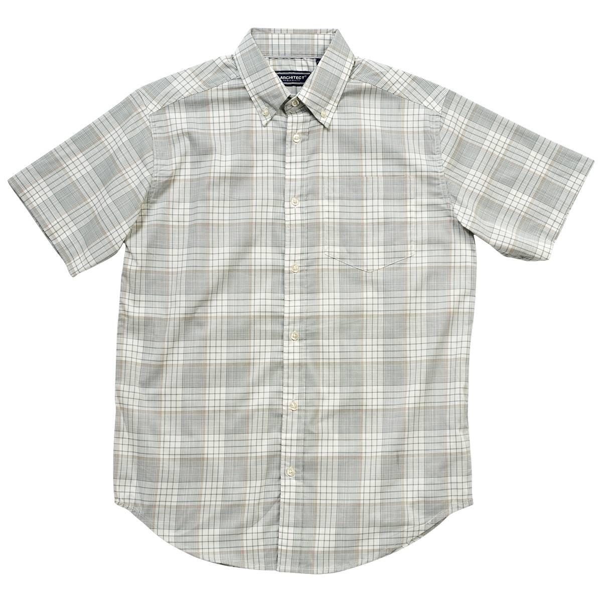 Click here for Mens Architect(R) Plaid Weekender Button Down Shir... prices
