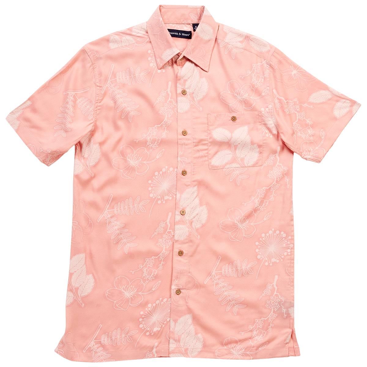 Click here for Mens Preswick & Moore(R) Floral Button Down Shirt... prices