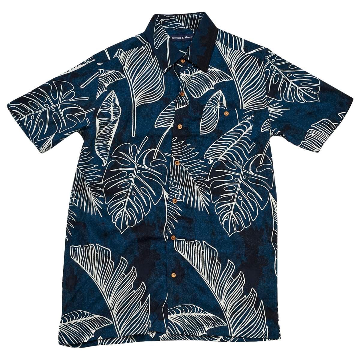 Click here for Mens Preswick & Moore(R) Leaf Button Down Shirt -... prices