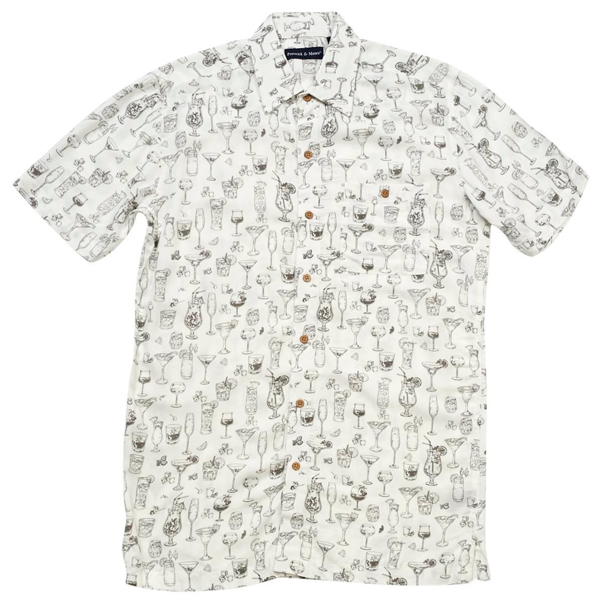 Click here for Mens Preswick & Moore(R) Mixed Drinks Button Down... prices