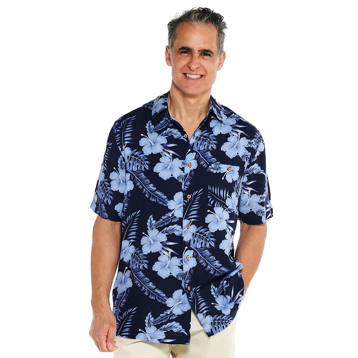 Click here for Mens Preswick & Moore(R) Floral Button Down Shirt... prices