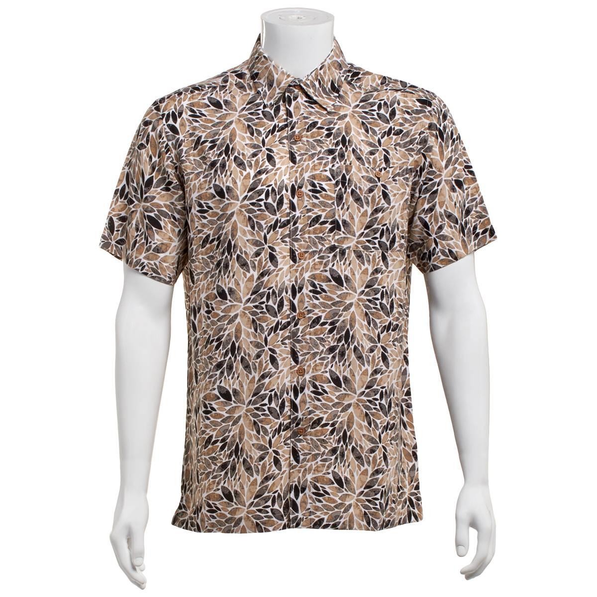 Click here for Mens Preswick & Moore(R) Rayon Button Down Shirt -... prices