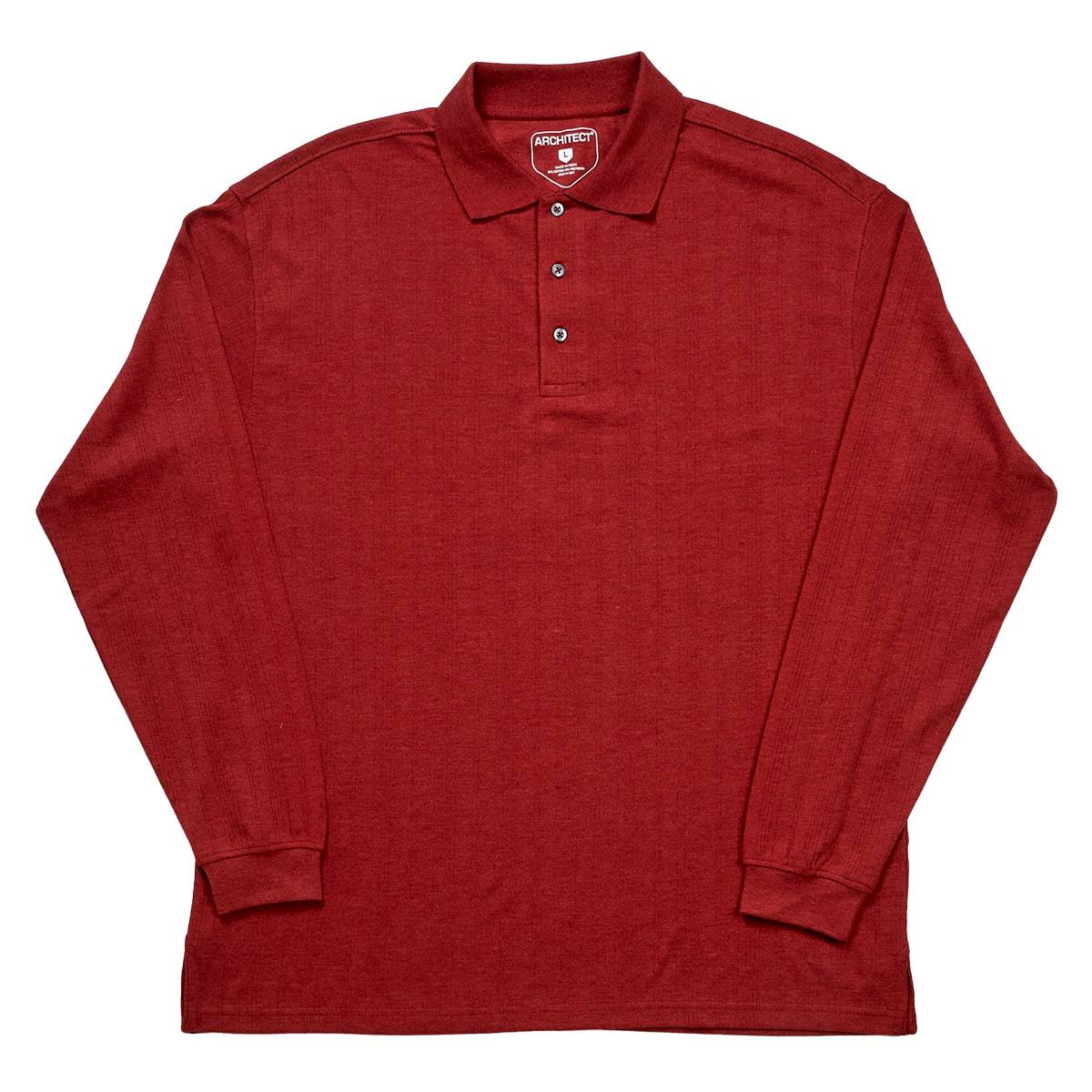 Click here for Mens Architect(R) Drop Needle Long Sleeve Interloc... prices
